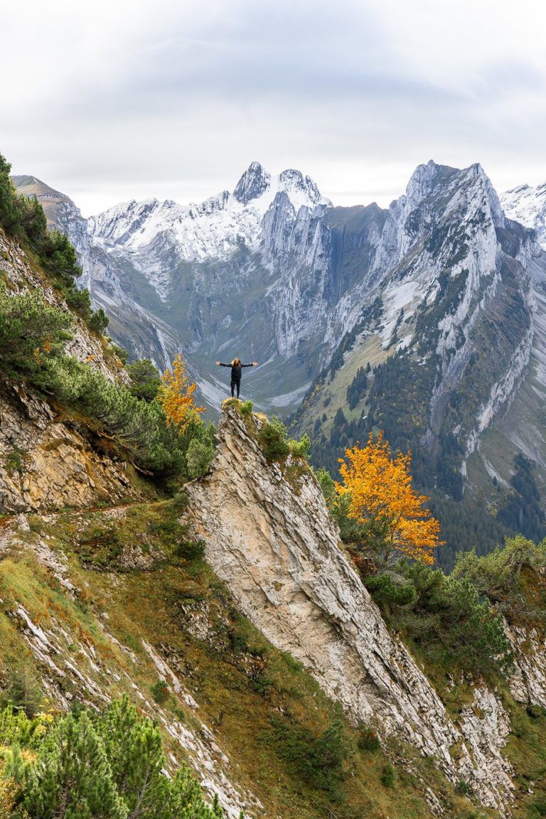 SAXER LÜCKE HIKE FROM HOHER KASTEN - Journey Era