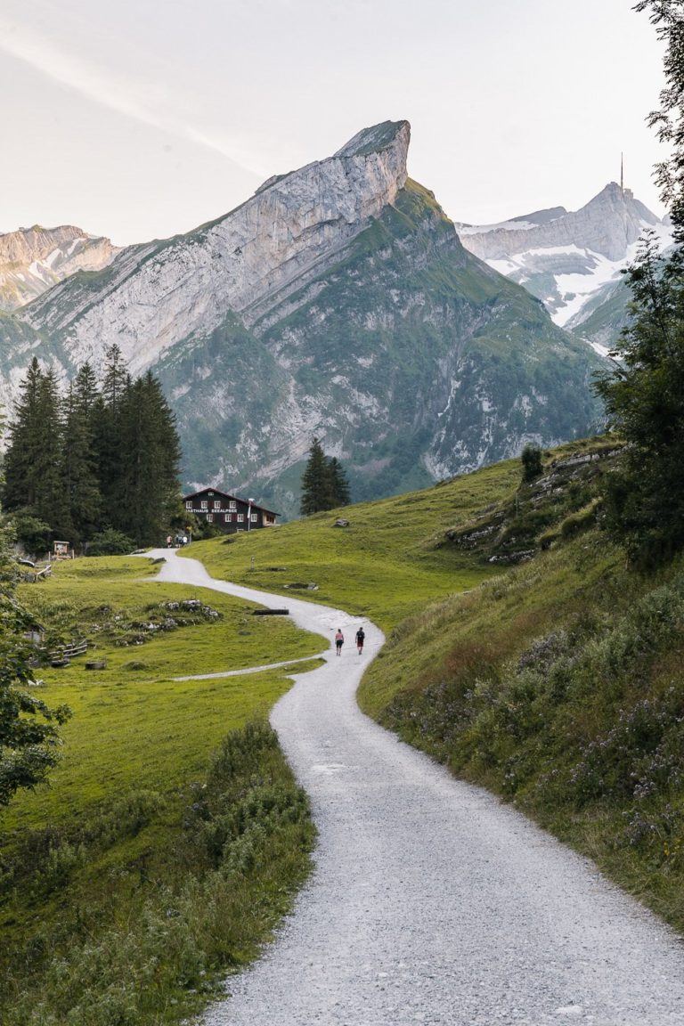 Hiking the Seealpsee Trail in Appenzell, Switzerland