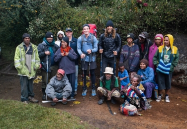 Trekking to Mount Wilhelm Summit (4,509m) in Papua New Guinea