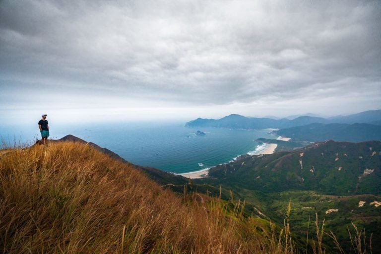 SHARP PEAK HIKE IN SAI KUNG, HONG KONG - Journey Era