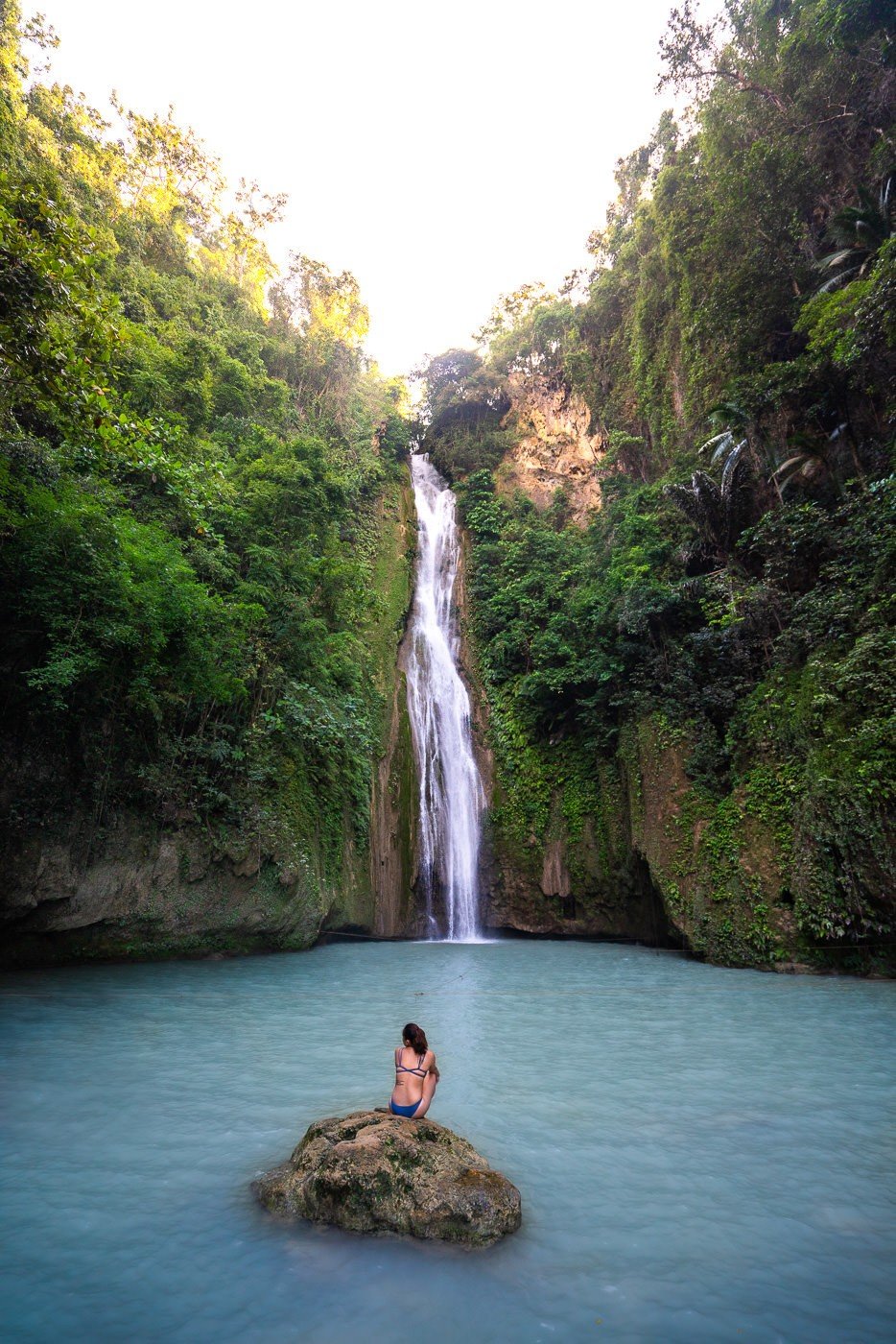 MANTAYUPAN FALLS IN BARILI, CEBU - Journey Era