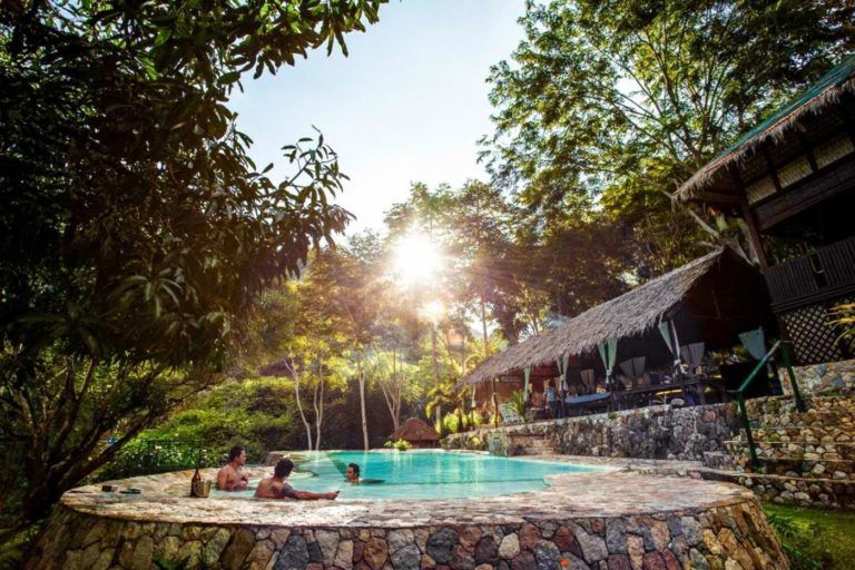 Himbabawud Falls In Busay, Cebu (Busay Falls)