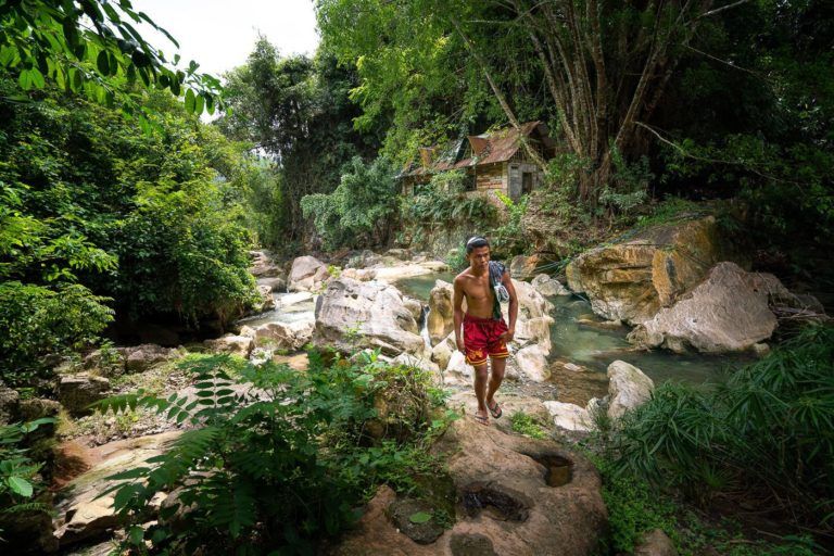 Himbabawud Falls In Busay, Cebu (Busay Falls)