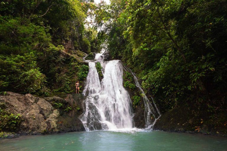 Himbabawud Falls In Busay, Cebu (Busay Falls)