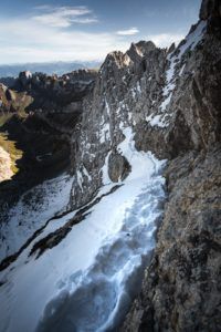 Hiking the Lisengrat Ridge Trail inbetween Säntis & Altmann in Alpstein