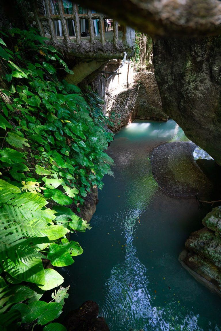 Esoy Hot Spring & Ka-Tinggo Falls In Catmon, Cebu