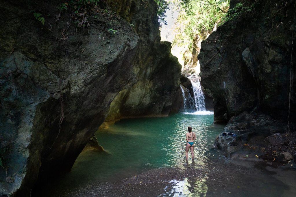 Esoy Hot Spring & Ka-Tinggo Falls In Catmon, Cebu