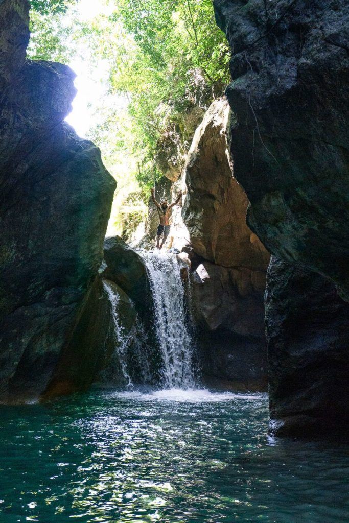 Esoy Hot Spring & Ka-Tinggo Falls In Catmon, Cebu