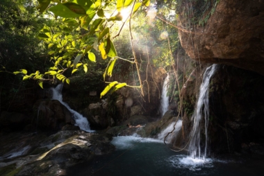 Tinubdan Falls In Catmon, Cebu: A Hidden Gem