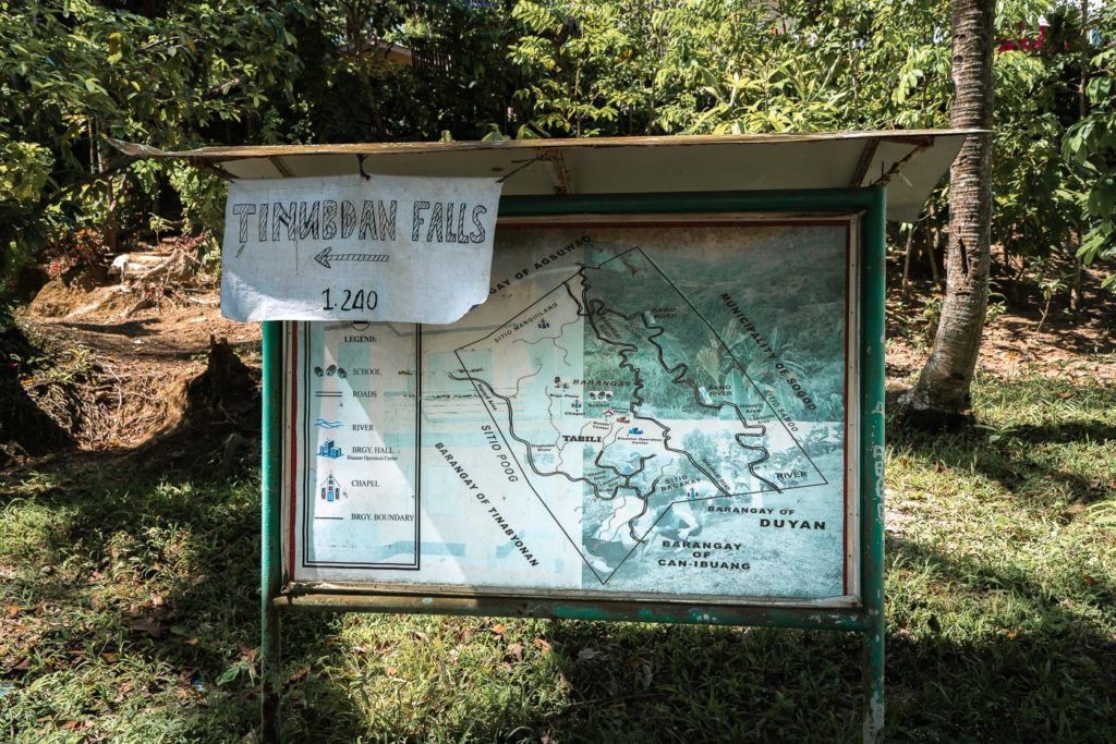 Tinubdan Falls In Catmon, Cebu: A Hidden Gem