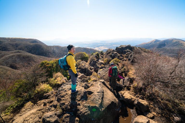 Hiking The Kuju Mountain Range In Kyushu, Japan