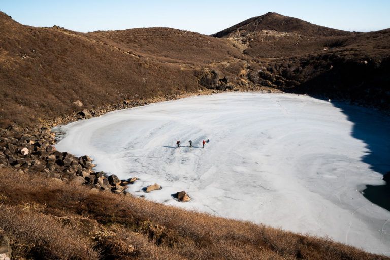 Hiking The Kuju Mountain Range In Kyushu, Japan