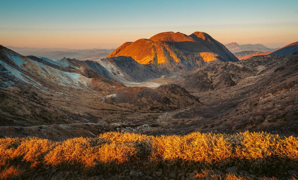 Hiking The Kuju Mountain Range In Kyushu, Japan