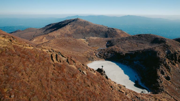 Hiking The Kuju Mountain Range In Kyushu, Japan
