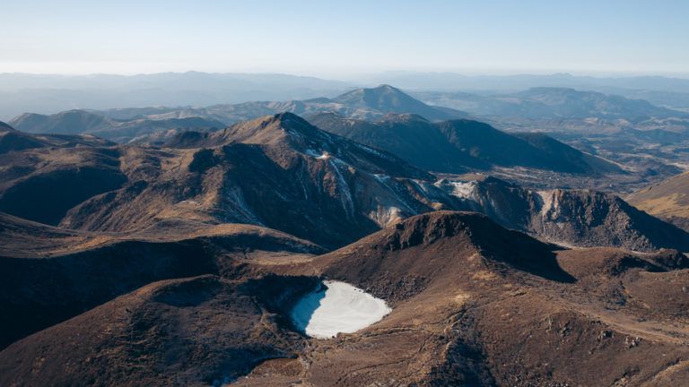 Hiking The Kuju Mountain Range In Kyushu, Japan