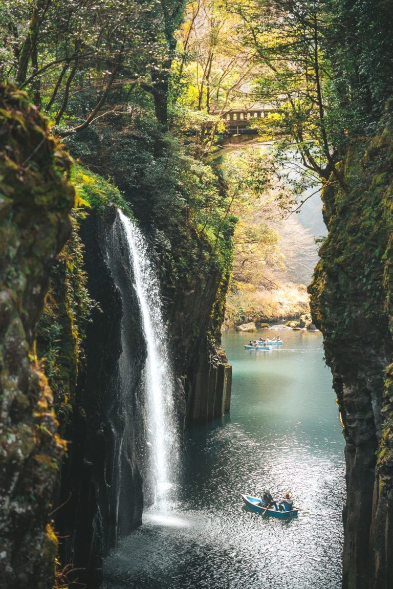 Takachiho Gorge In Kyushu: Most Beautiful Waterfall In Japan