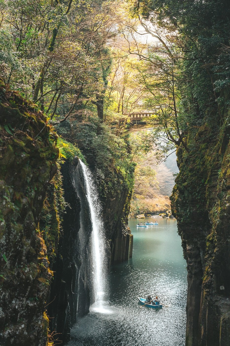 Takachiho Gorge In Kyushu: Most Beautiful Waterfall In Japan