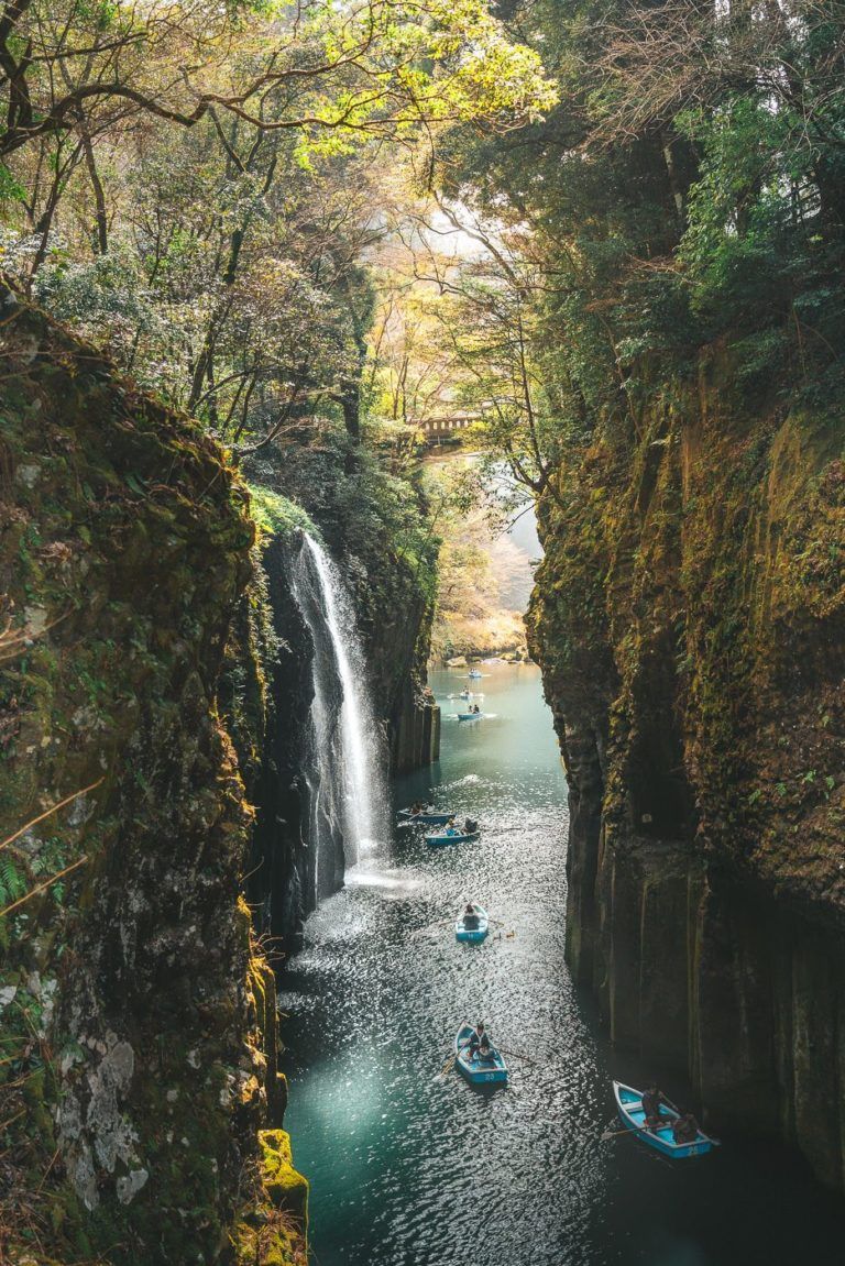 Takachiho Gorge In Kyushu: Most Beautiful Waterfall In Japan
