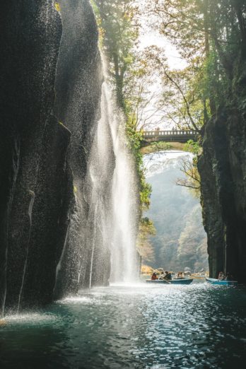 Takachiho Gorge In Kyushu: Most Beautiful Waterfall In Japan