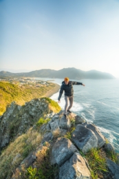 Hiking the Keya No Oto Trail in Itoshima, Kyushu