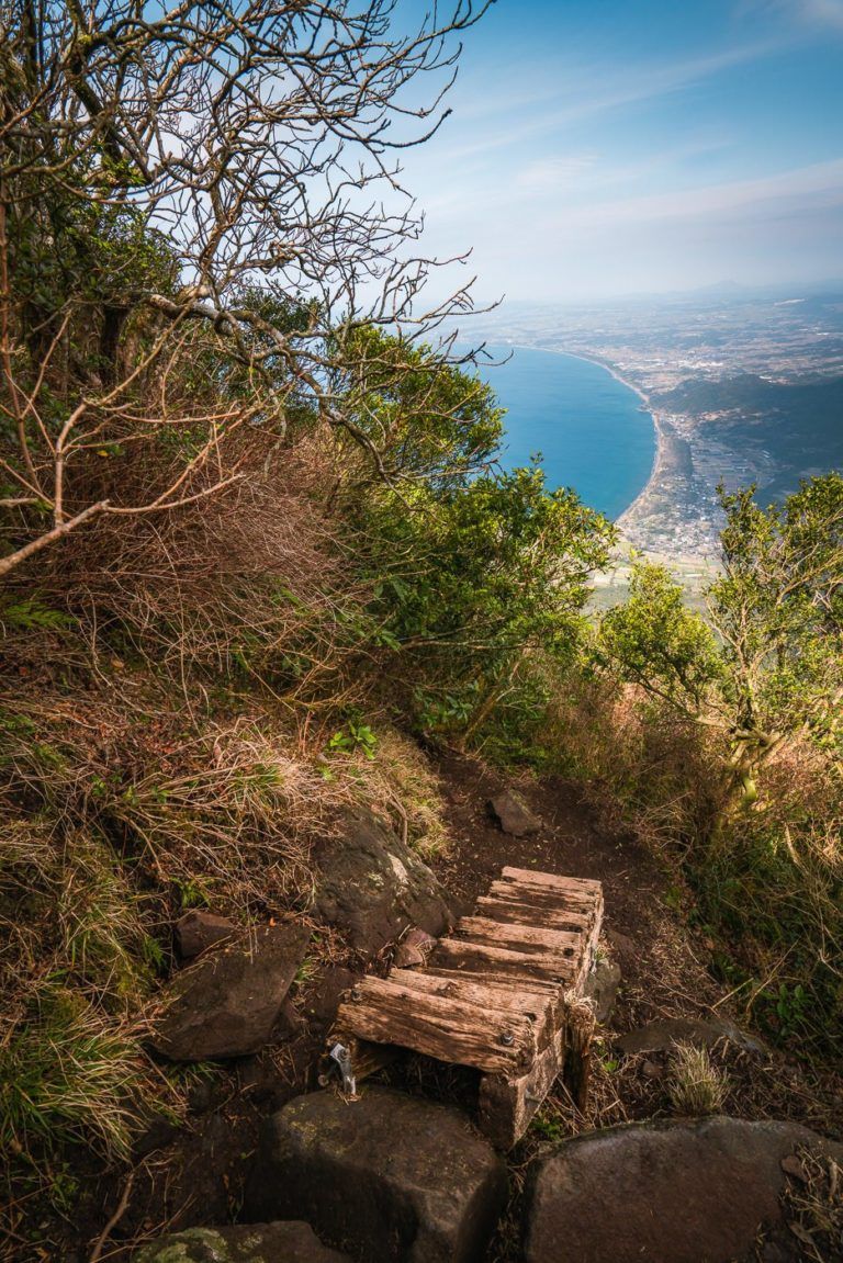 Hiking Mount Kaimon (Kaimondake) In Kagoshima, Kyushu