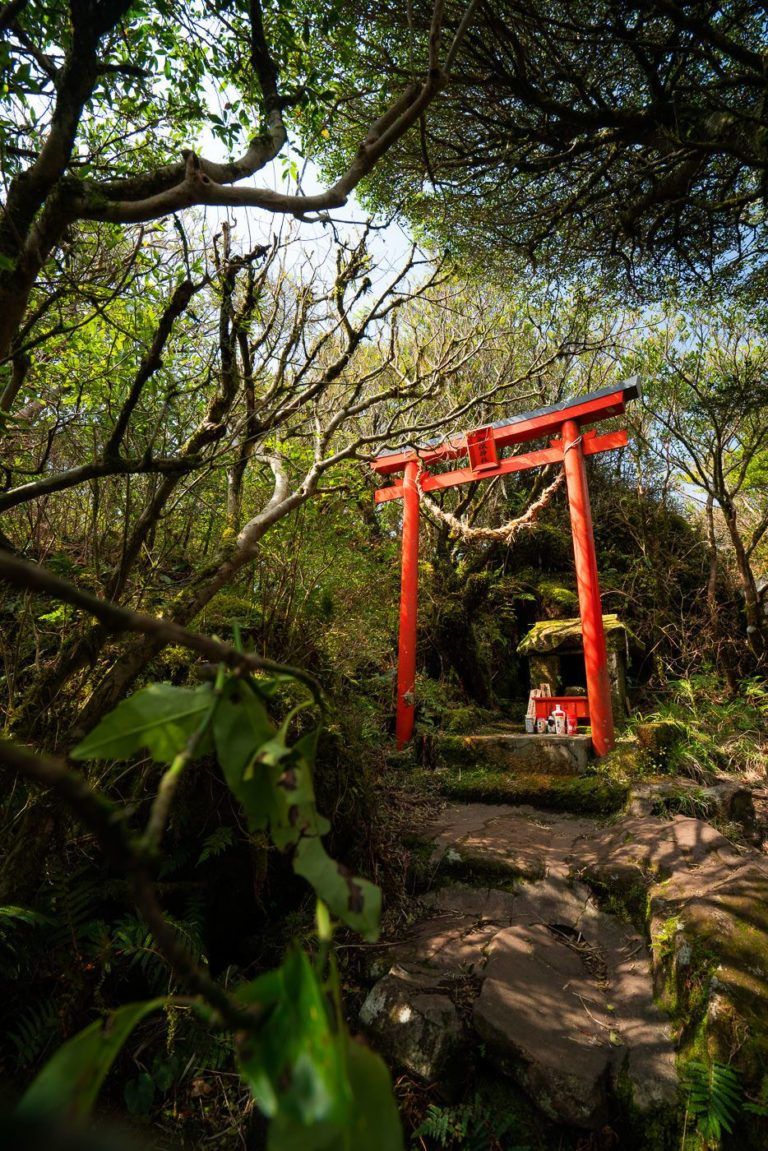 Hiking Mount Kaimon (Kaimondake) In Kagoshima, Kyushu
