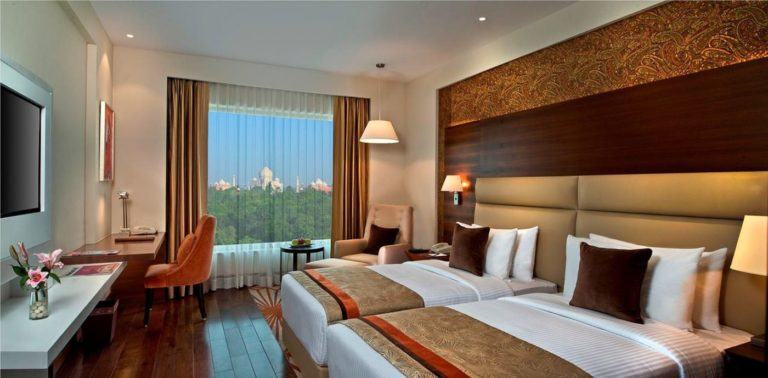 12 Best Hotels In Agra Near The Taj Mahal With Taj Mahal Views