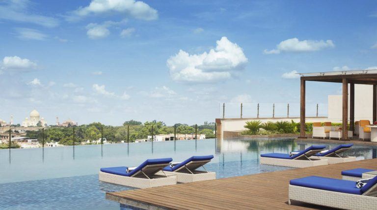 12 Best Hotels In Agra Near The Taj Mahal With Taj Mahal Views
