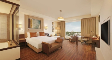 12 Best Hotels In Agra Near The Taj Mahal With Taj Mahal Views