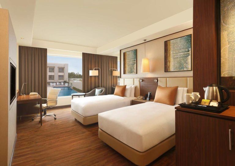 12 Best Hotels In Agra Near The Taj Mahal With Taj Mahal Views