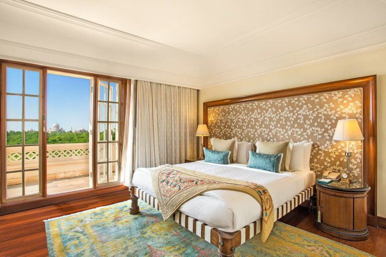 12 Best Hotels In Agra Near The Taj Mahal With Taj Mahal Views