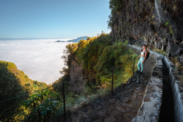 Bica Da Cana Hike To The Pinaculo (Pinnacle Rock) On Madeira