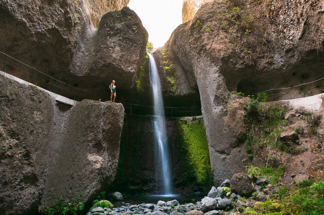 Hiking the Levada Do Moinho To Levada Nova Waterfall Trail on Madeira ...