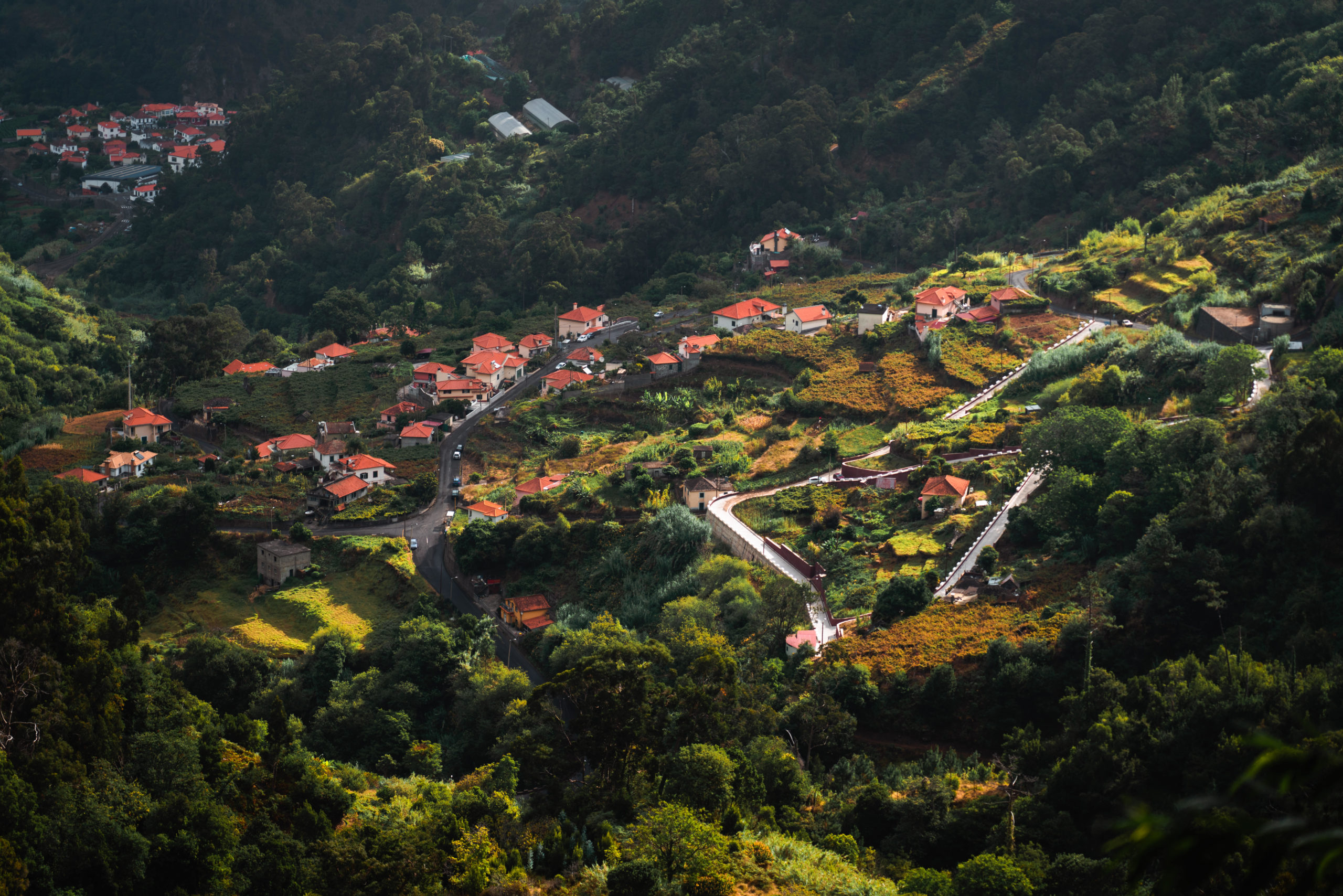 Hiking the Levada Fajã do Rodrigues Waterfall Trail on Madeira Island