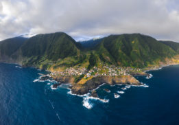 BEAUTIFUL, BLACK SAND SEIXAL BEACH ON MADEIRA - Journey Era