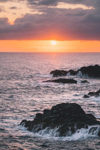 Seixal Natural Pools On Madeira Island