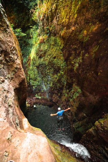 Canyoning In Madeira with EPIC Madeira