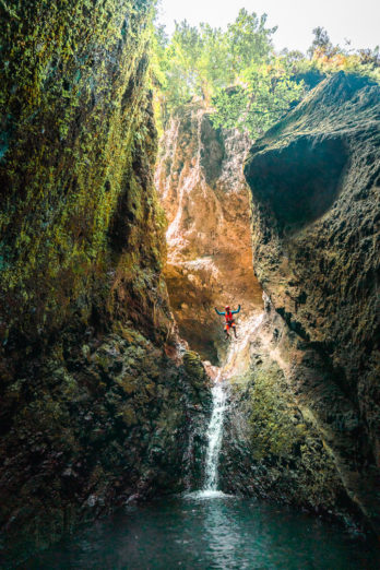 Canyoning In Madeira with EPIC Madeira