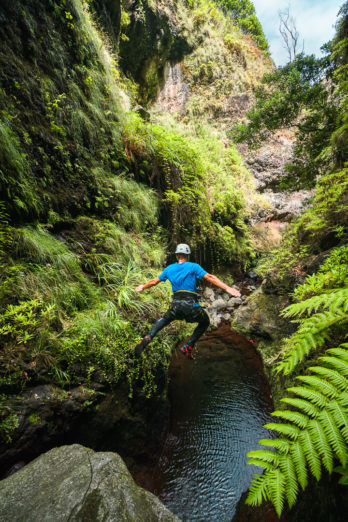 Canyoning In Madeira with EPIC Madeira