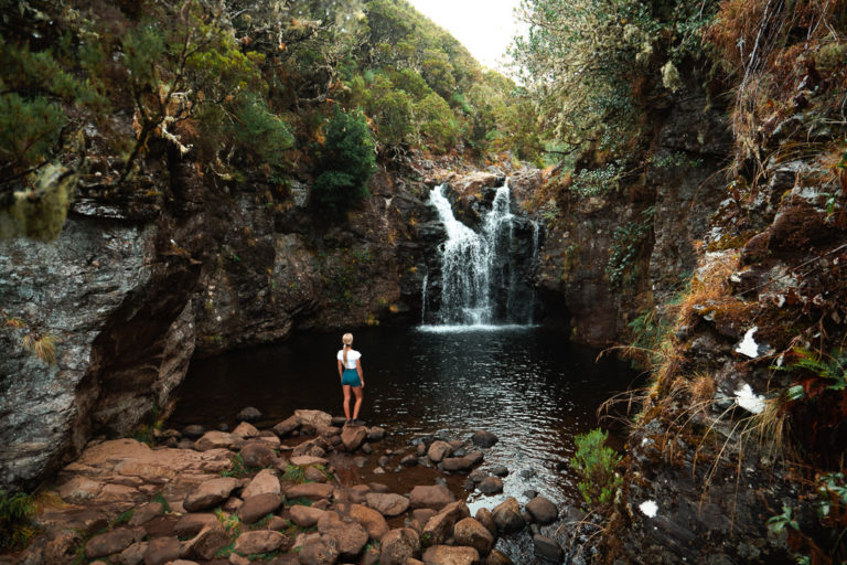 LAGOA DO VENTO WATERFALL HIKE IN RABACAL, MADEIRA - Journey Era