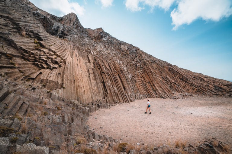 Hiking to the Pico De Ana Ferreira Cave on Porto Santo Island