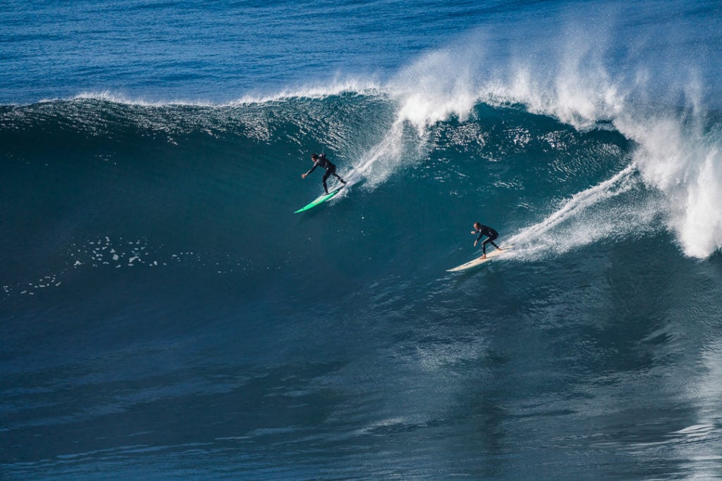 Jardim do Mar Surf: Big Waves On Madeira Island
