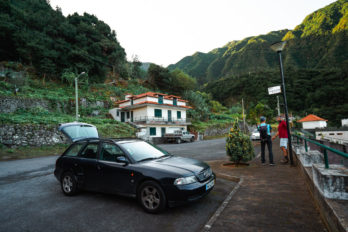 Hiking the Poço Das Pulgas Waterfall Trail on Madeira Island