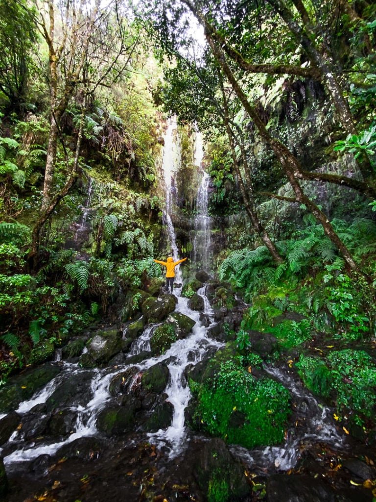 Hiking the Caldeirão Do Inferno Waterfall Trail on Madeira Island
