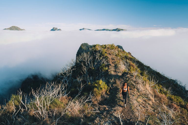 Hiking The Madeira Island Ultra Trail (MIUT): 115km in 4 Days