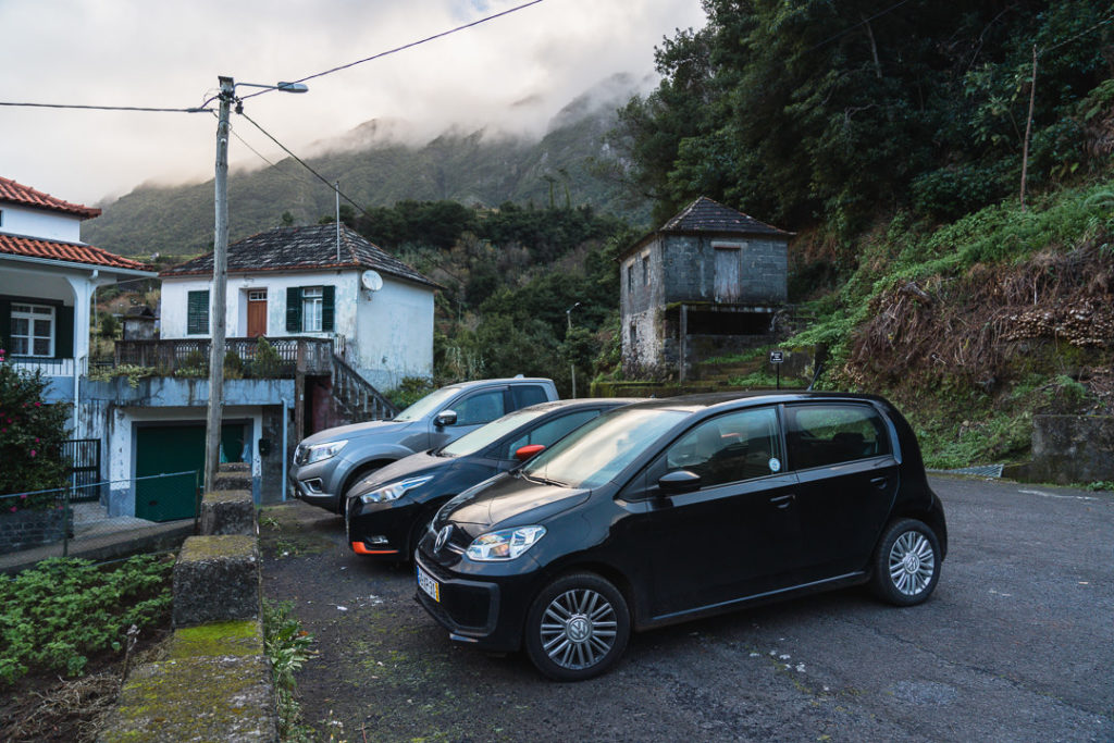 Hiking to Pico Cánario on Madeira Island