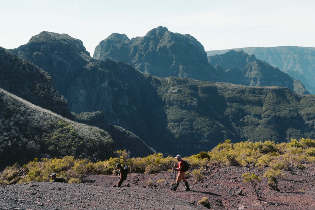 Hiking to Pico Cánario on Madeira Island