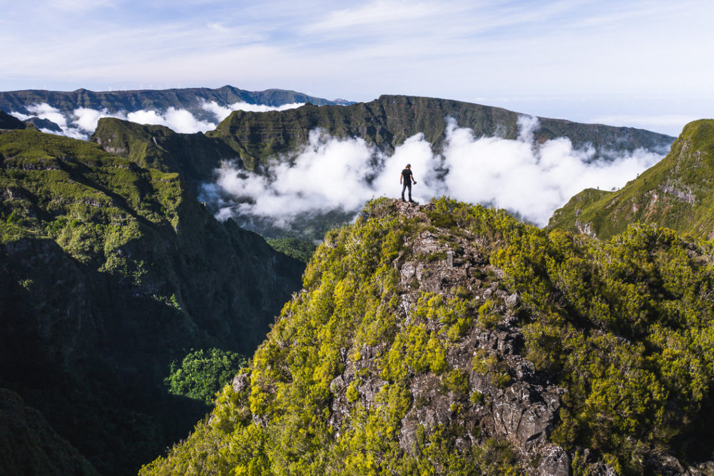 Hiking to Pico Cánario on Madeira Island