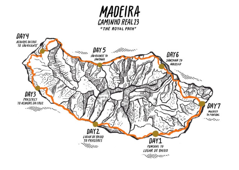 Caminho Real 23: The 'Royal Path' Of Madeira Island