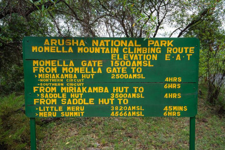 Mount Meru Climb, Tanzania: The Hiker's Guide